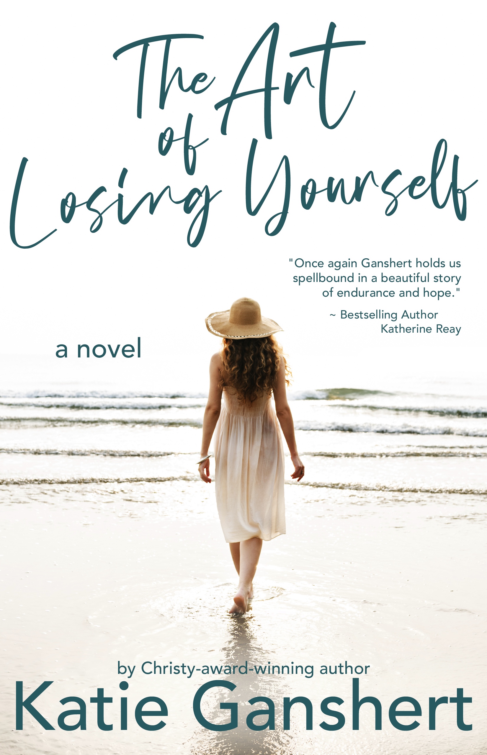 The Art of Losing Yourself - Katie Ganshert
